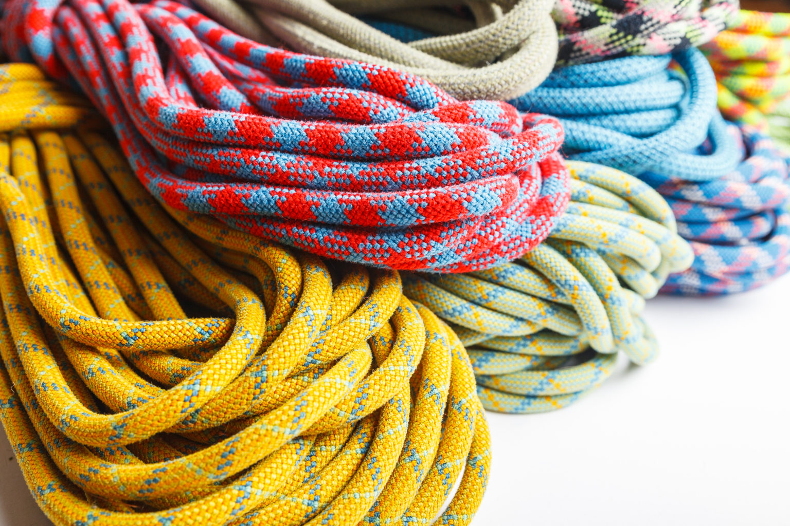 Et si vous offriez une deuxième vie à vos cordes d’escalade ...